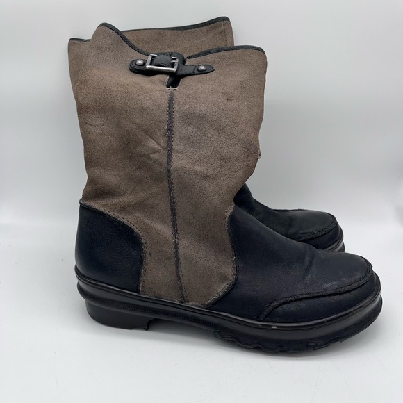 OTBT | Shoes | Otbt Suede Leather Boots | Poshmark